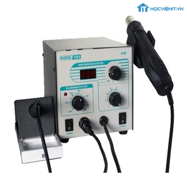 Quick 705 SMD Reworking Station – Original Product – Dạy sửa Laptop uy ...