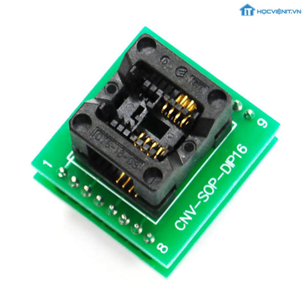 Universal CNV-SOP16 to DIP16 programming adapter – Dạy sửa Laptop uy ...
