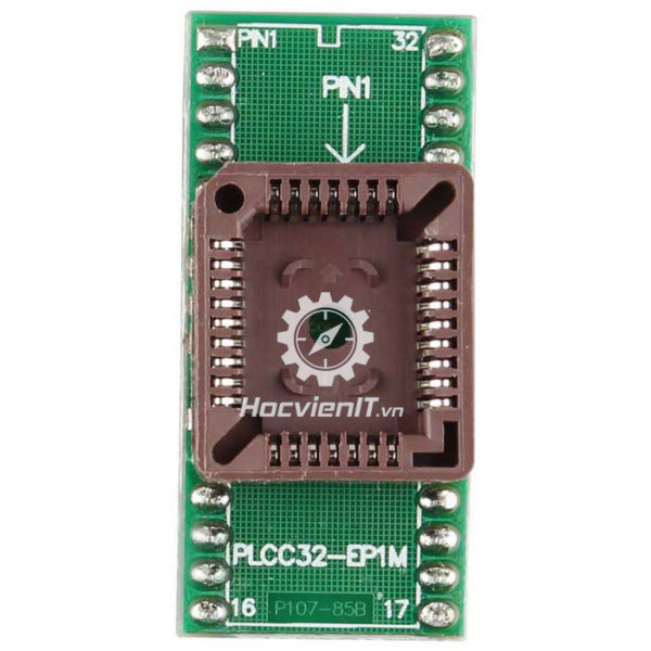 Universal PLCC32 to DIP32 programming adapter – Dạy sửa Laptop uy tín ...