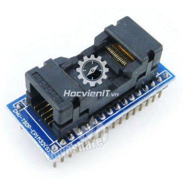 Universal Programmer TSOP32 to DIP32 Adapter