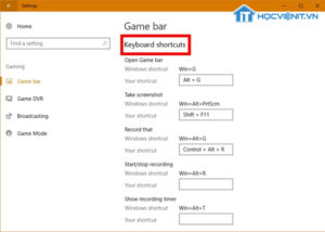 4 phương pháp khắc phục lỗi Game Bar không hoạt động trên Windows 10 ...