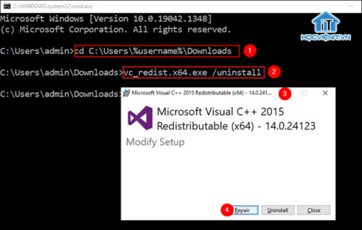 4 cách sửa lỗi Microsoft Visual C++ installation error 0x80070666 – Dạy sửa Laptop uy tín ...