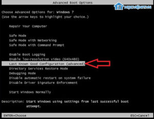 Cách khắc phục lỗi laptop bị treo ở màn hình Starting Windows