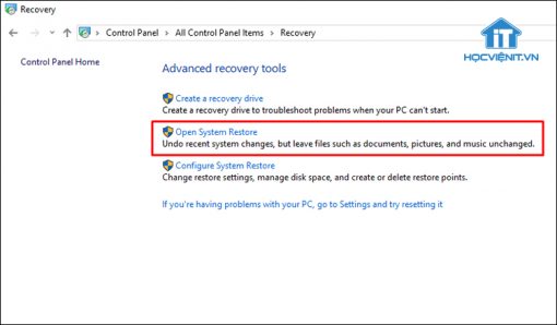 Cách sửa lỗi Could Not Find The Recovery Environment trên Windows 10/11 ...