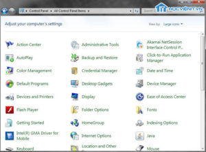 Tất tần tật về Control Panel trên Windows – Dạy sửa Laptop uy tín ...