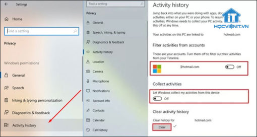 Hướng dẫn cách vô hiệu hóa Timeline Windows 10 – Dạy sửa Laptop uy tín – chuyên nghiệp