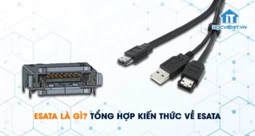 eSATA là gì? Tổng hợp kiến thức về eSATA – Dạy sửa Laptop uy tín ...