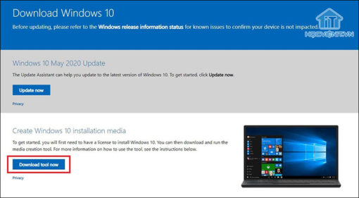 Hướng dẫn tải và cài đặt Win 10 Pro miễn phí từ Microsoft – Dạy sửa ...