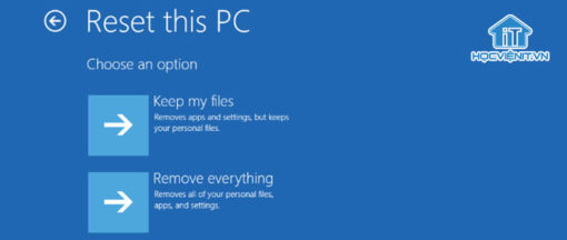 Mọi thứ bạn cần biết về tính năng “Reset This PC” trên Windows – Dạy ...