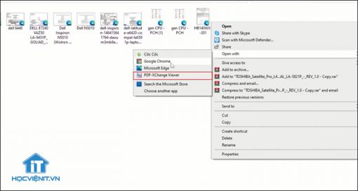 Cách sử dụng phần mềm PDF-XChange Viewer để đọc sơ đồ mạch laptop – Dạy sửa Laptop uy tín ...