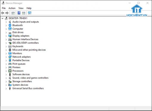 Hướng dẫn sửa lỗi System Interrupts ngốn CPU – Dạy sửa Laptop uy tín ...