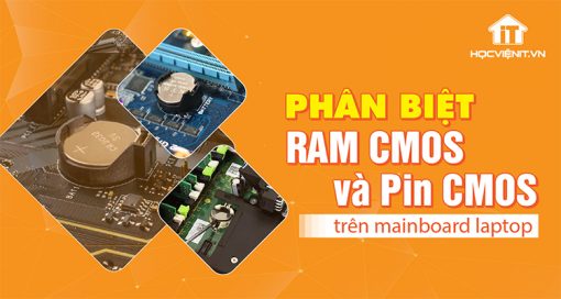 Phân biệt RAM CMOS và Pin CMOS trên mainboard laptop – Dạy sửa Laptop ...