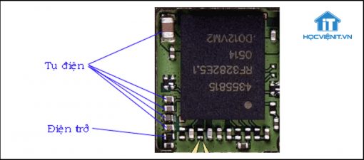 Tìm hiểu linh kiện điện tử trên main điện thoại – Phần 1 – Dạy sửa ...