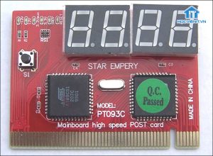 Cách bắt lỗi phần cứng máy tính bằng Card Test Main – Dạy sửa Laptop uy ...