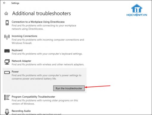 Cách khắc phục lỗi Entering Power Save Mode nhanh gọn – Dạy sửa Laptop ...