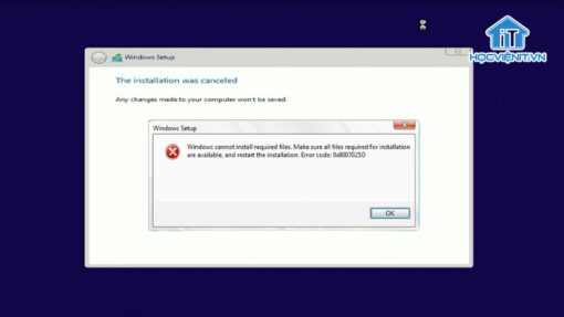 Tổng hợp 10 lỗi thường gặp khi cài Win – Dạy sửa Laptop uy tín – chuyên ...