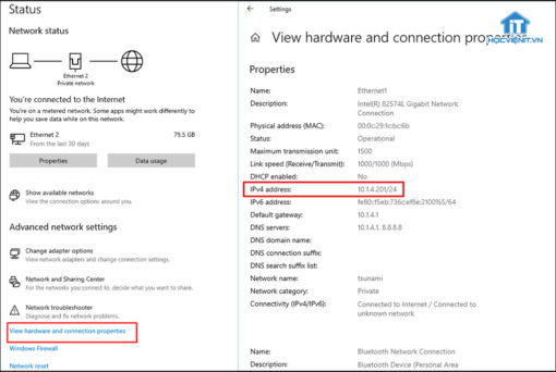 4 cách tìm địa chỉ IP trên máy tính chỉ trong vài giây – Dạy sửa Laptop ...